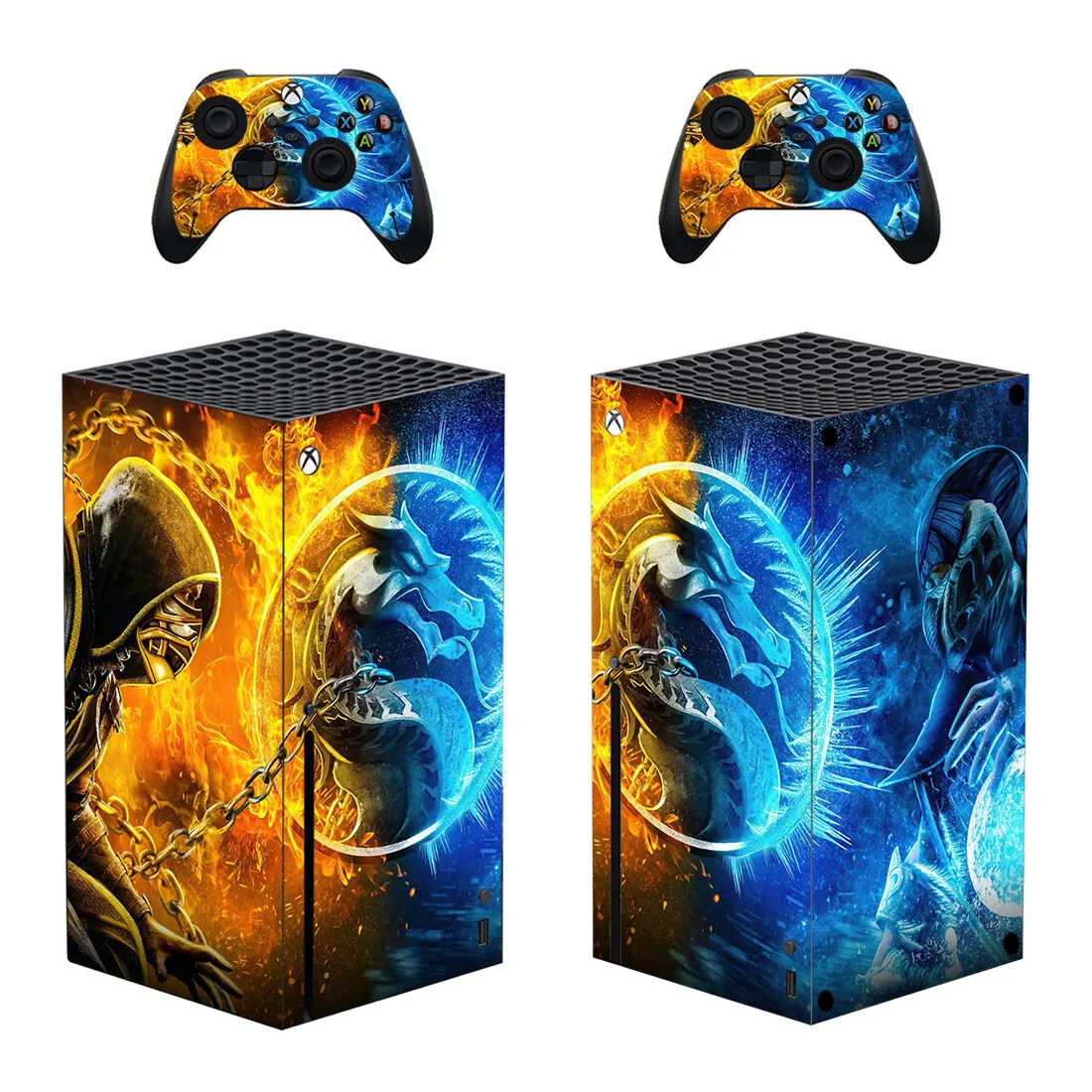 The Outlaw' Customizable Graphics Wrap Skin For Microsoft