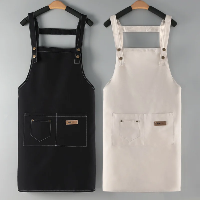 High-quality-Kitchen-Household-Cooking-Apron-Men-Women-Oil-proof ...