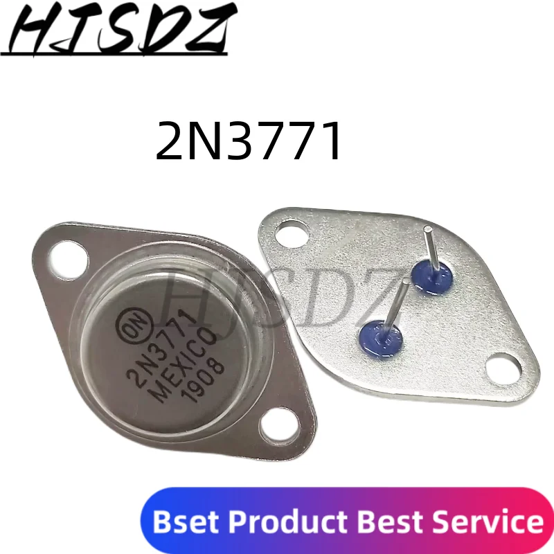 Transistor especial de alta potencia 2N3771 to-3, nuevo inversor, 5 ...