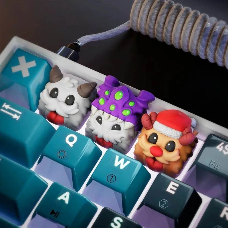Kawaii-League-of-Legends-Lol-Poro-Creative-3D-estereosc-pico-Diy ...