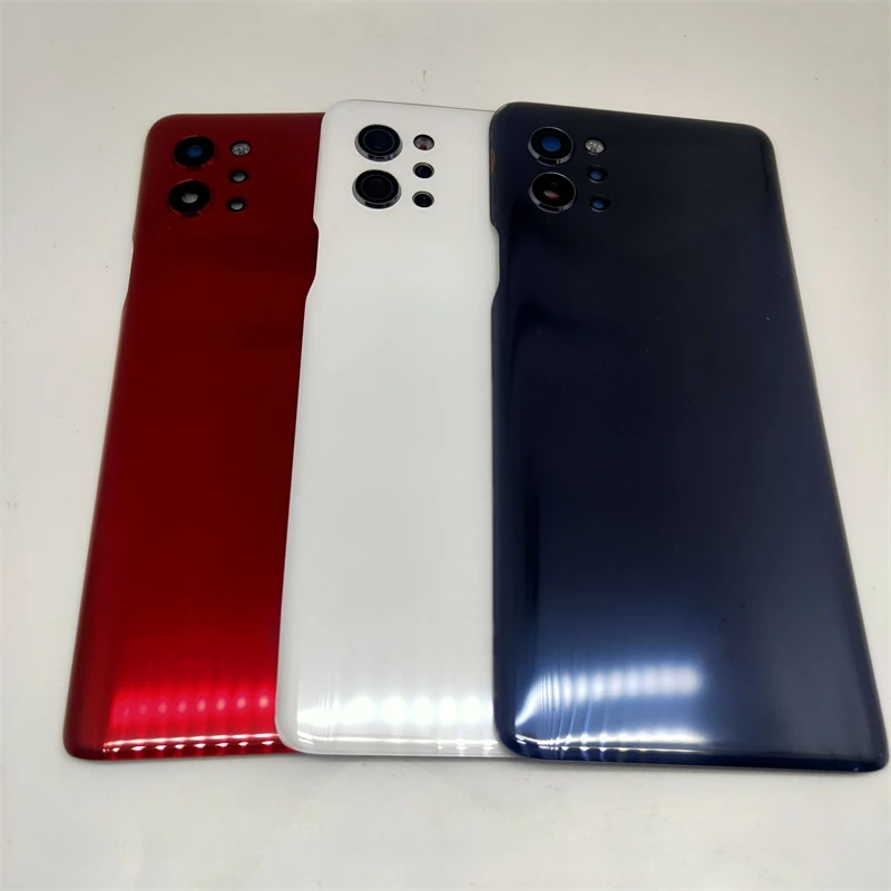 For-LG-Q92-5G-Battery-Cover-Back-Rear-Door-Housing-Case-With-Camera ...