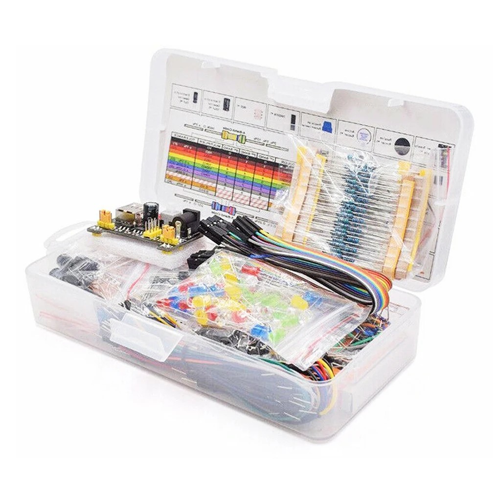 DIY-Projekt-Starter-Kit-f-r-Arduino-Uno-R3-DIY-elektronische-Komponente ...