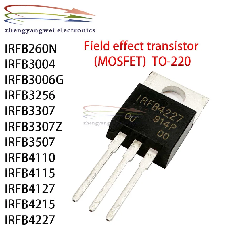 IRFB260N-IRFB3006G-IRFB3004-IRFB3256-IRFB3307-IRFB3307Z-FB3307Z ...