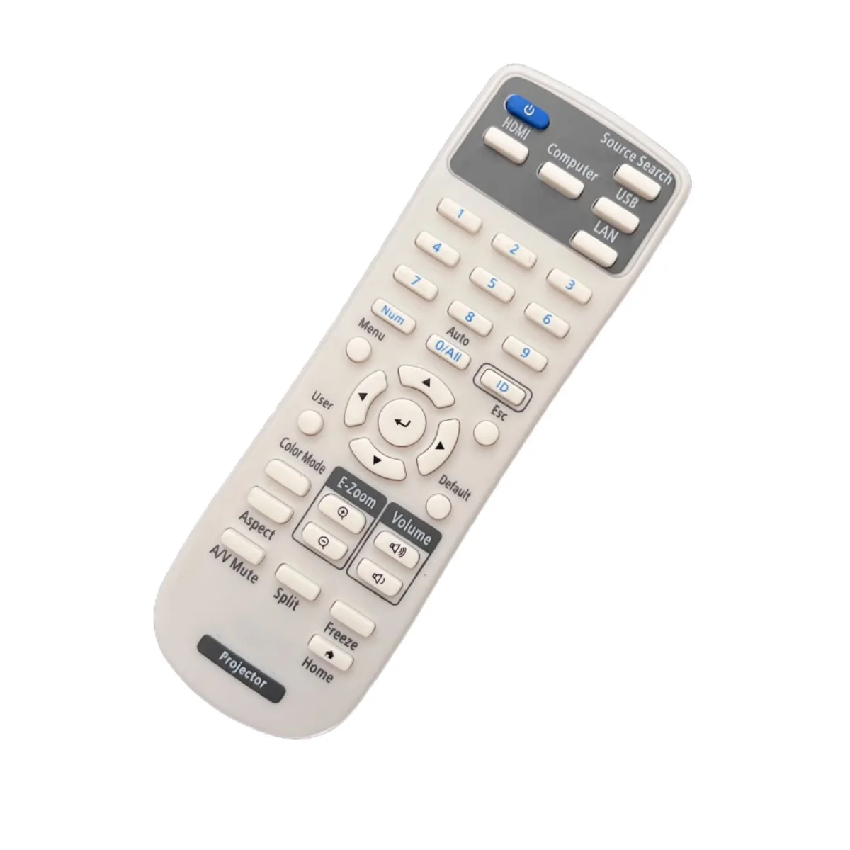 New-best-selling-remote-control-fit-for-Epson-Projector-EB-FH52-EB-W52 ...