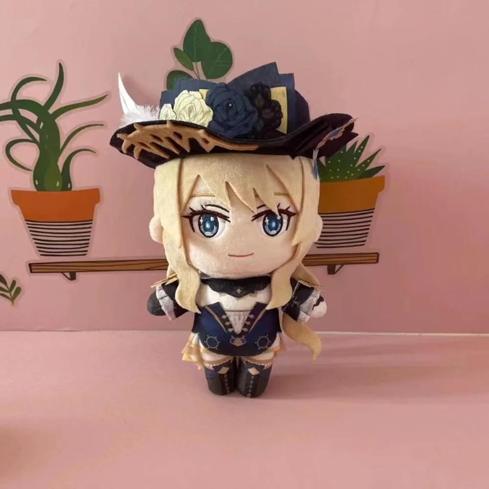 Anime-Navia-Plush-Doll-Genshin-Impact-Venti-Baizhu-Xiao-Zhong-Li-Cute ...