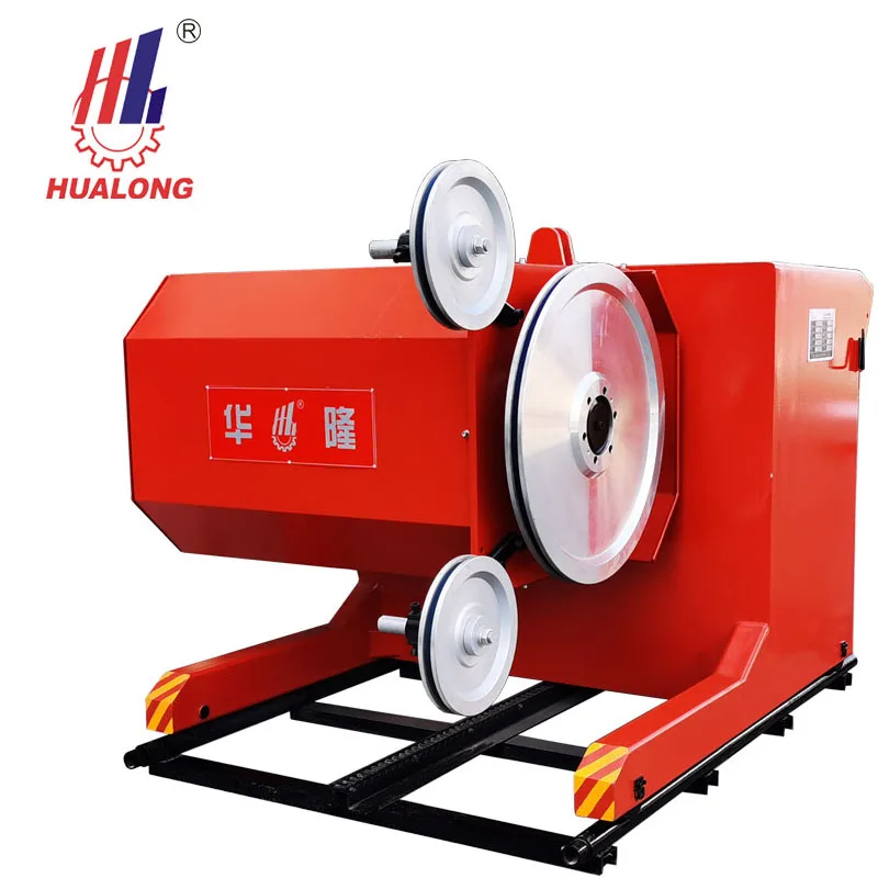 Hualong Machinery HSJ Series High Speed Diamond Chain Saw Wire Saw ...