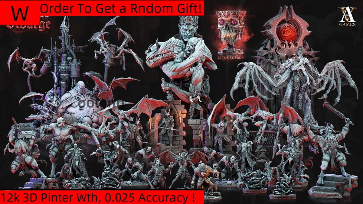 Dnd-Miniatures-Figures-Kindred-Vampires-Berserkers-Campanile-Freaks ...