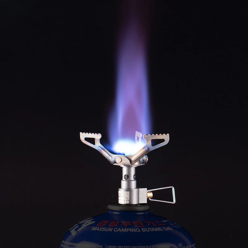 BRS 3000T Ourdoor Gas Stove Titanium Alloy Mini Portable Camping Stove ...