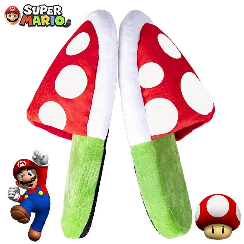 Anime-Super-Mario-Bros-Plush-Slippers-Cotton-Home-Shoes-for-Man-Women ...