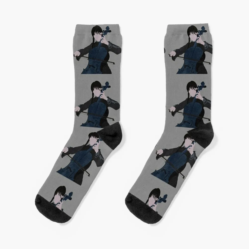 Wednesday-Addams-Netflix-Jenna-Ortega-Socks-men-socks-cotton-men-gifts ...