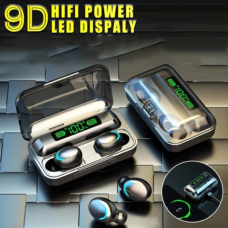 New-Explosion-Model-F9-Wireless-Bluetooth-Headset-Binaural-English ...