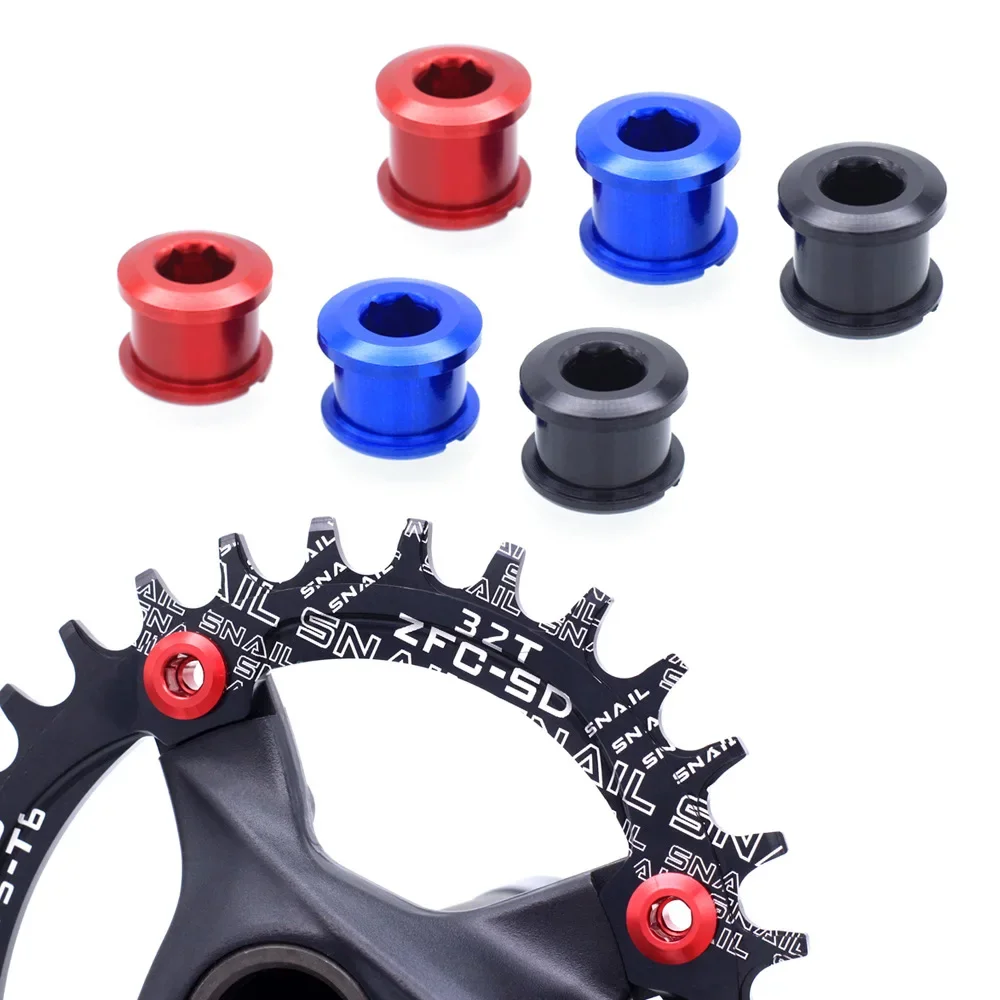 MTB-Bicycle-Chainwheel-Screws-Cycling-Chainring-Wheel-Bolt-Alloy-Plate ...