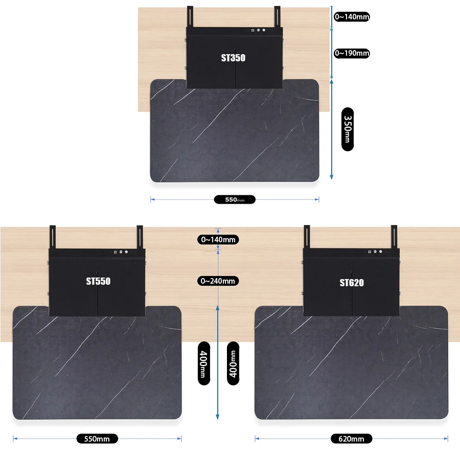 TOP-ST350-ST550-ST620-Motorized-UST-Projector-Stand-Holder-Smart-Laser ...