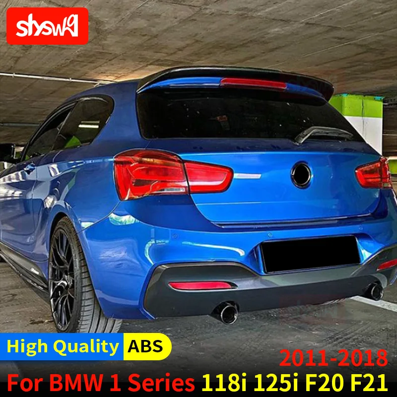 Tail Spoiler Exterior Accessories For BMW 1 Series 118i 125i F20 F21 ...