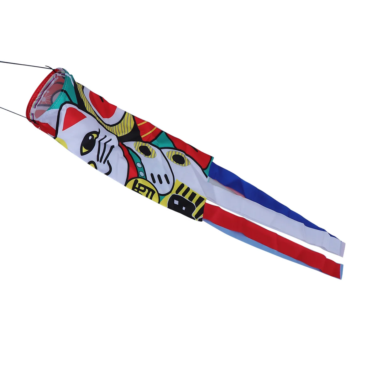 Japonês Nobori Wind Socks, Fish Flag Hanging Wall Decor, Padrão de Gato ...