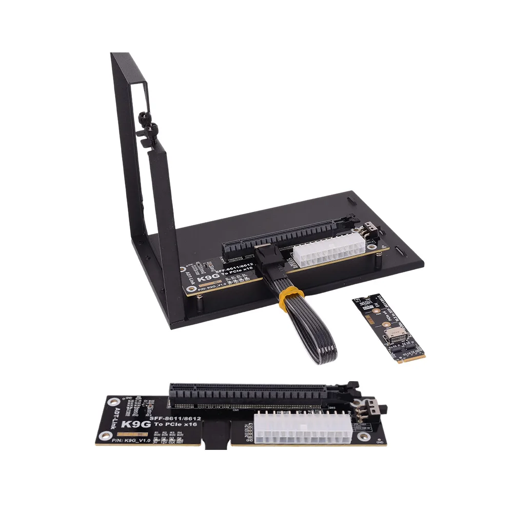 Oculink eGPU PCIe 5.0 X4 128Gbps for Laptop External Graphics Card GPU ...