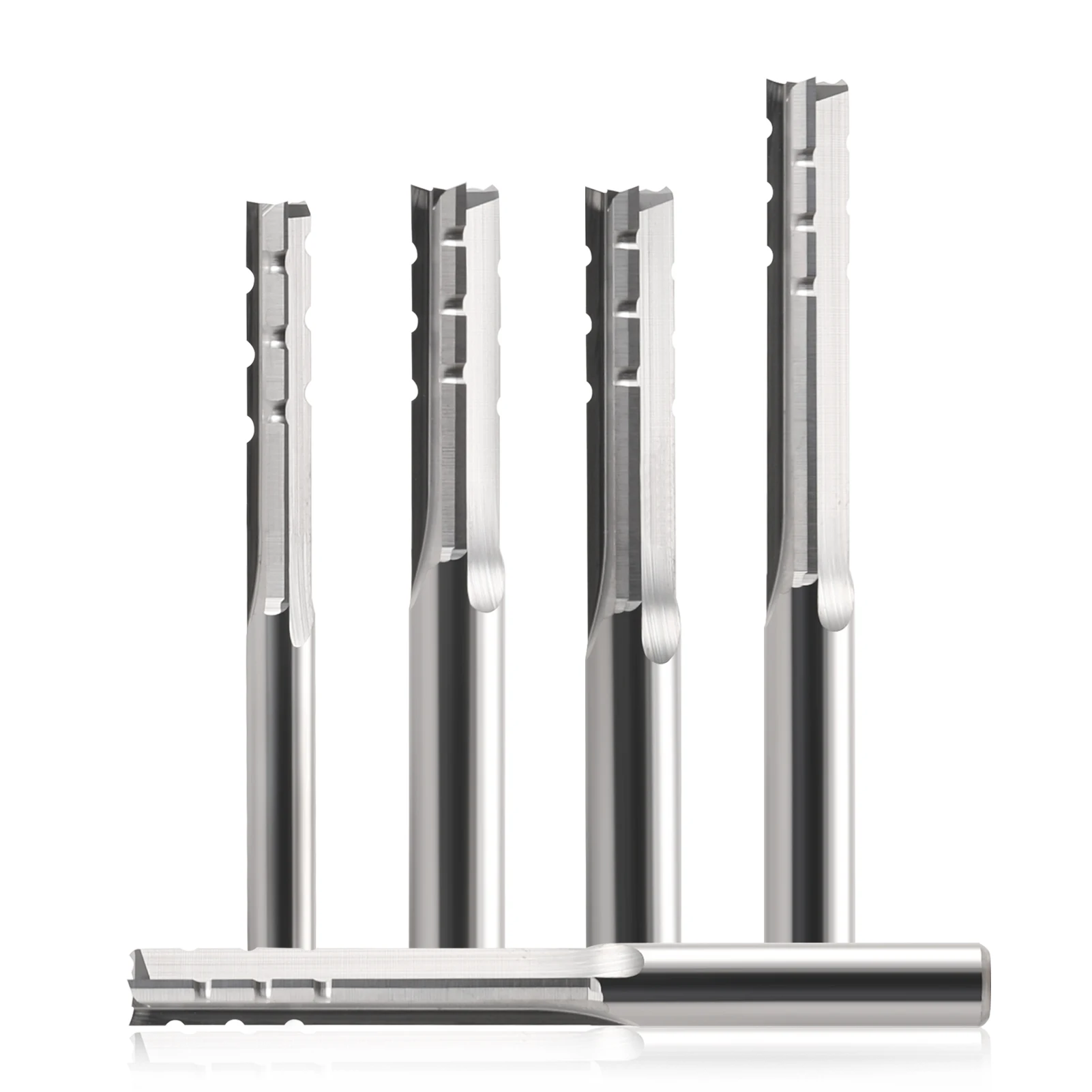 10Pcs-3-Flute-Straight-Carbide-Milling-Cutter-bit-Woodworking-Carving ...