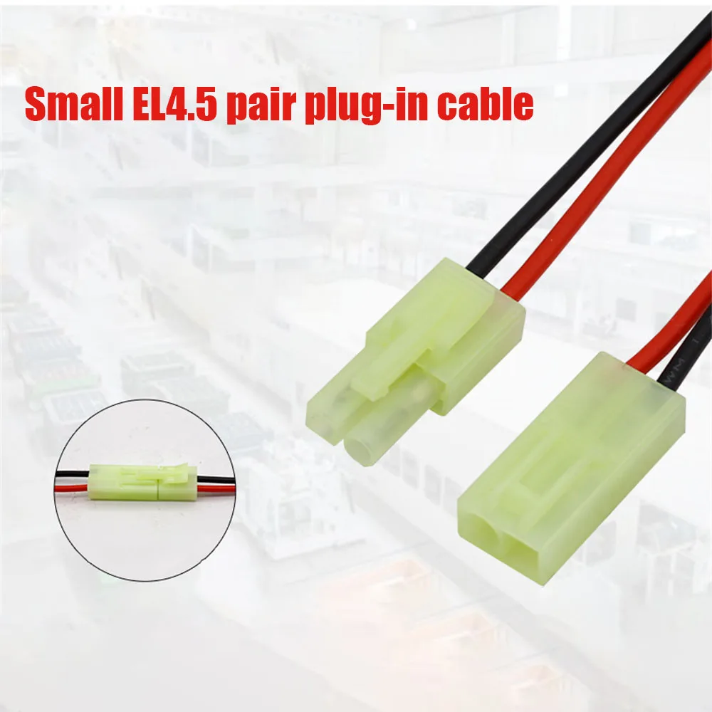 2-x-Pair-RC-Male-Female-Mini-Battery-Connector-Plug-to-Connector-18awg ...