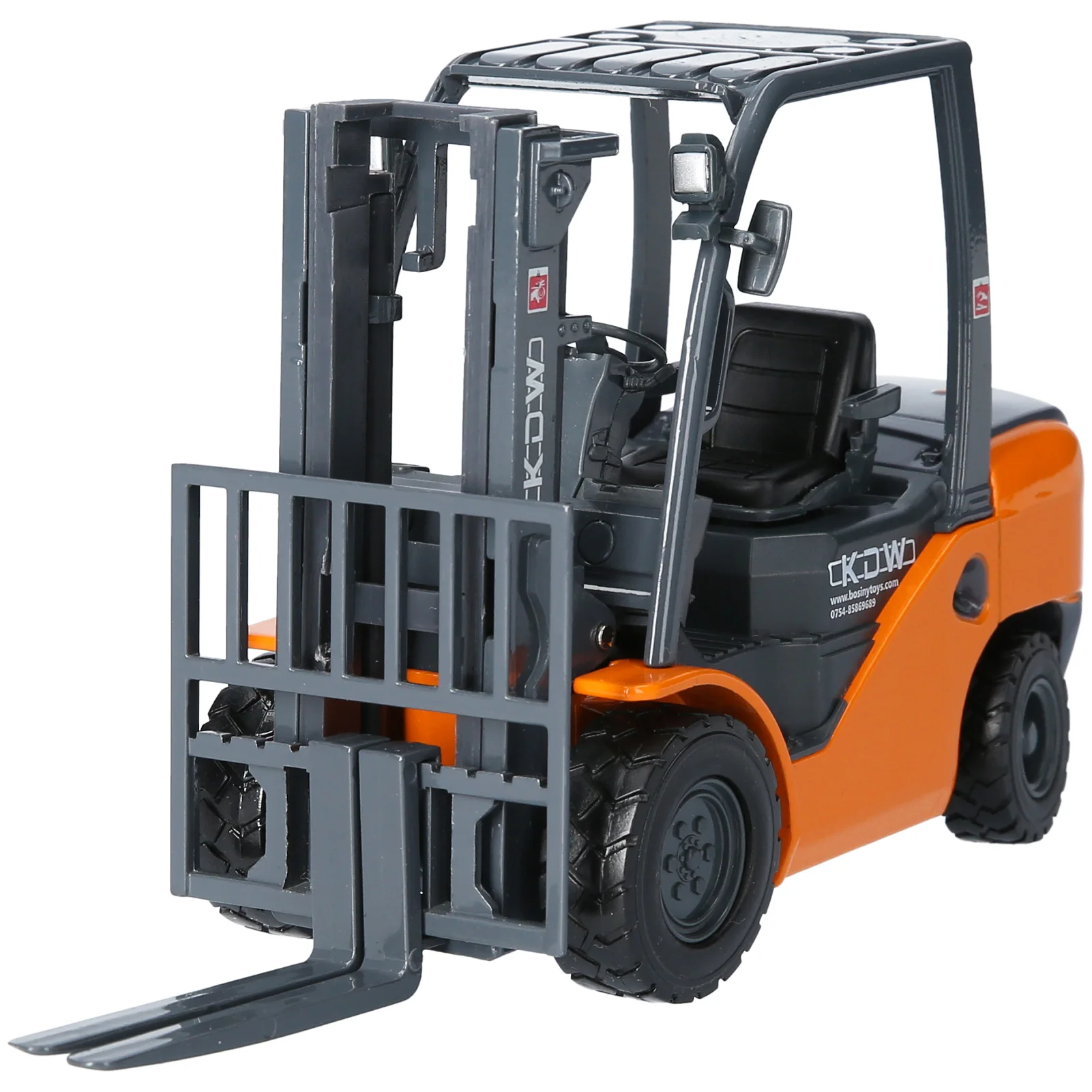 KDW-1-20-Car-Model-Forklift-Truck-Alloy-Model-Fork-Truck-Vehicle-Model ...