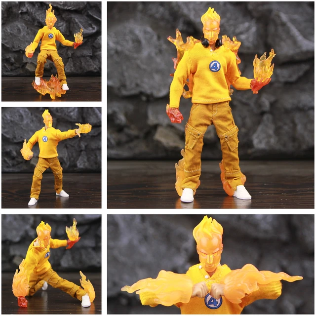 Fantastic Four Human Torch Toy