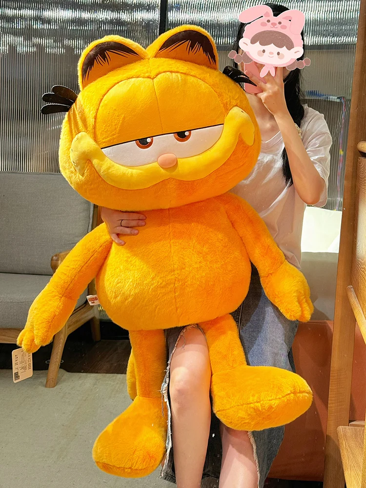 16-70cm-Big-Size-Miniso-Garfield-Plush-Toy-Funny-Lazy-Ginger-Cat ...