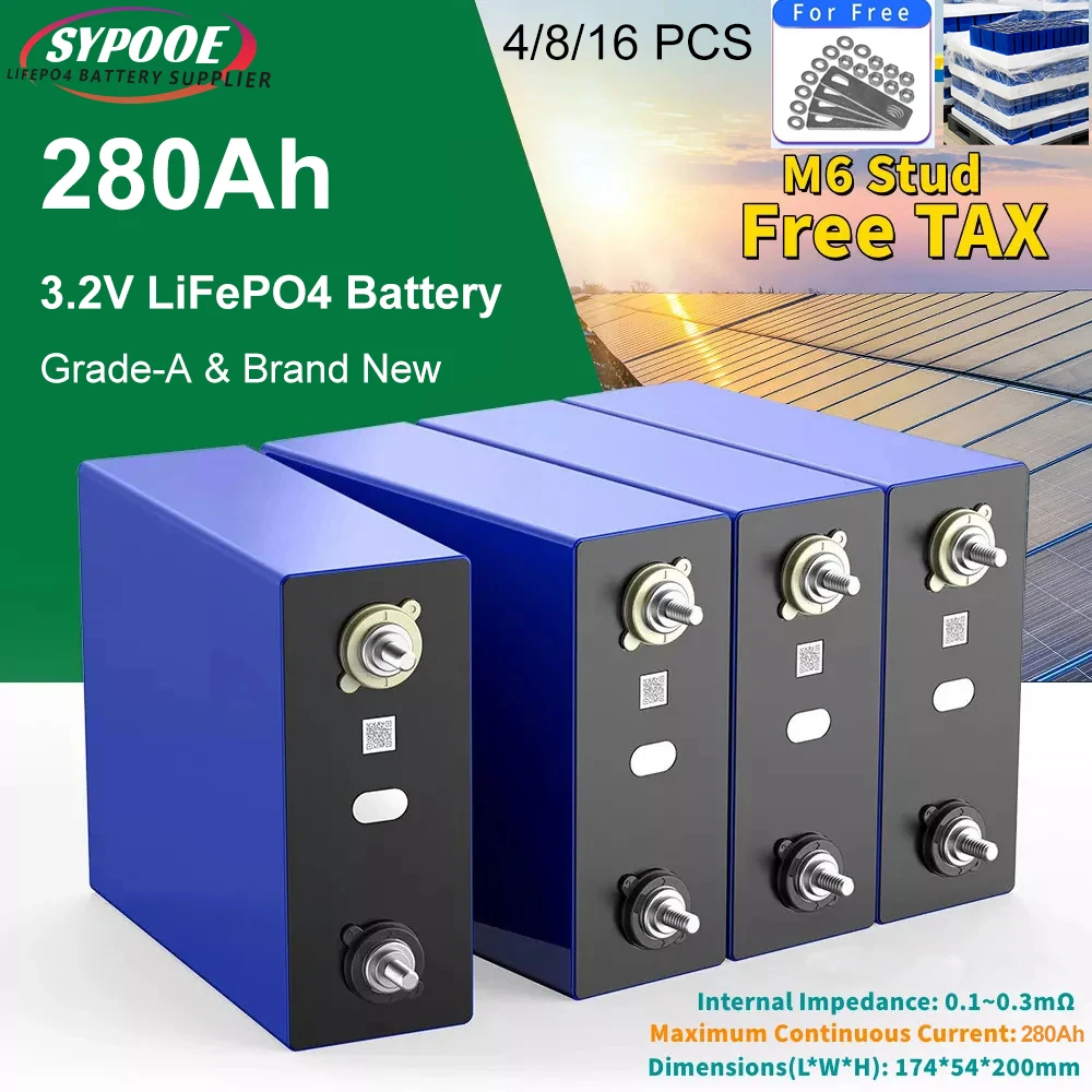 3-2V-280Ah-LiFePO4-Battery-Cell-105Ah-200Ah-310Ah-Grade-A-6000-Cycles ...