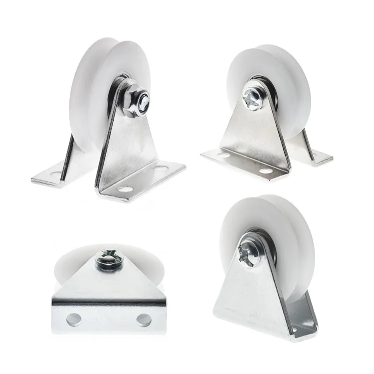 1pc-With-bracket-r3-U-groove-wheel-bearing-roller-6mm-steel-wire-rope ...