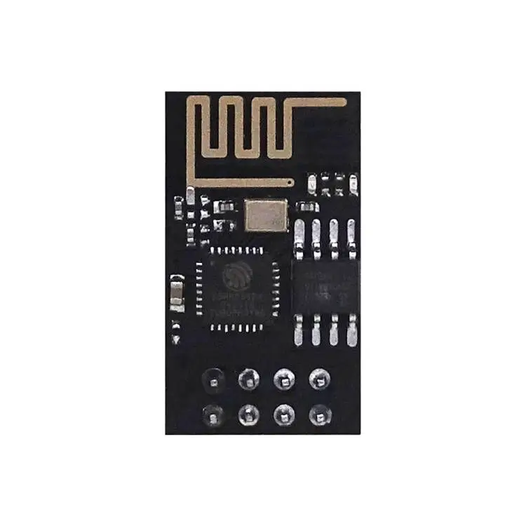 ESP-01 ESP-01S 8266 Serial to WIFI Module Transceiver Receiver Internet ...