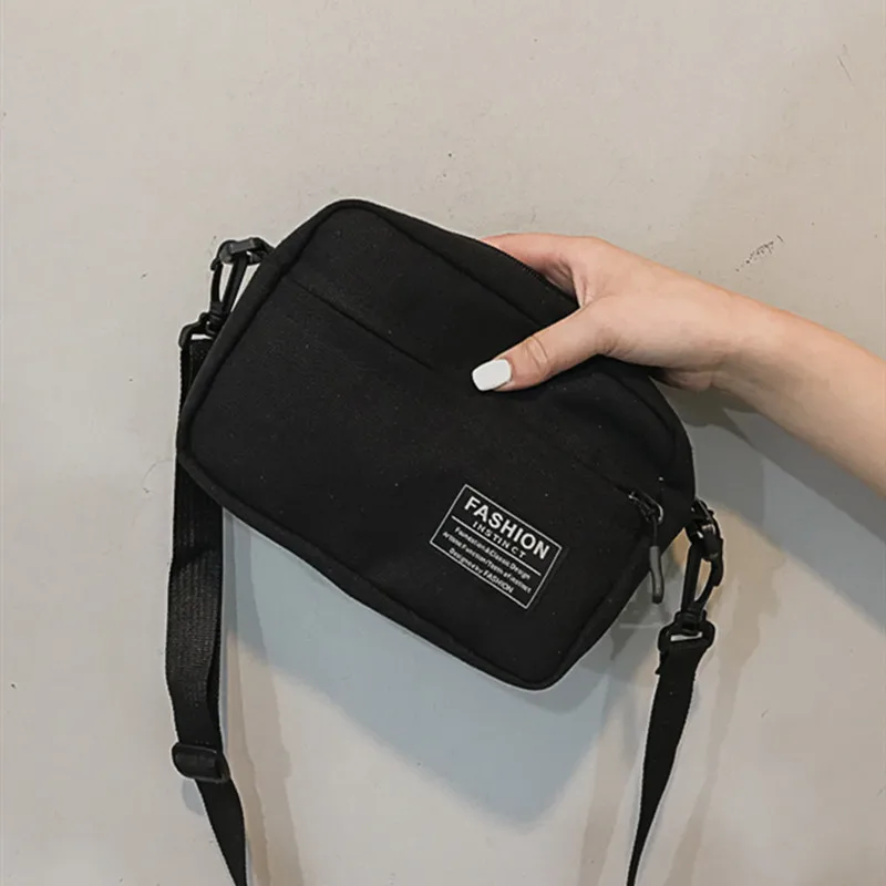 Unisex-Crossbody-Bag-Oxford-Cloth-Diagonal-Shoulder-Bags-Solid-Color ...