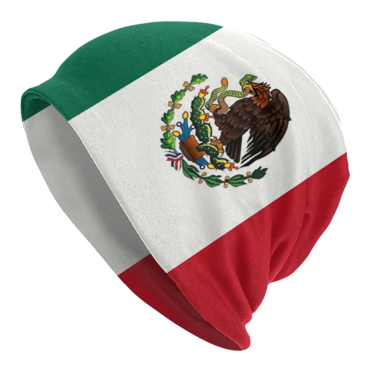 Mexico-Flag-Bonnet-Hats-Cool-Knit-Hat-For-Men-Women-Autumn-Winter-Warm ...