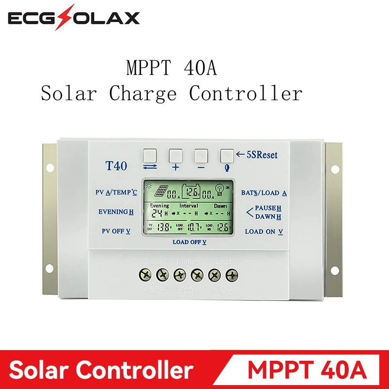 mppt solar charge controller | solar regulator on AliExpress