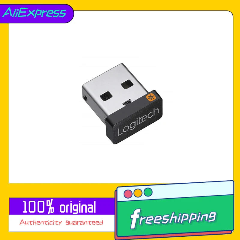 Wireless-Dongle-Receiver-Unifying-USB-Adapter-For-Logitech-Mouse ...