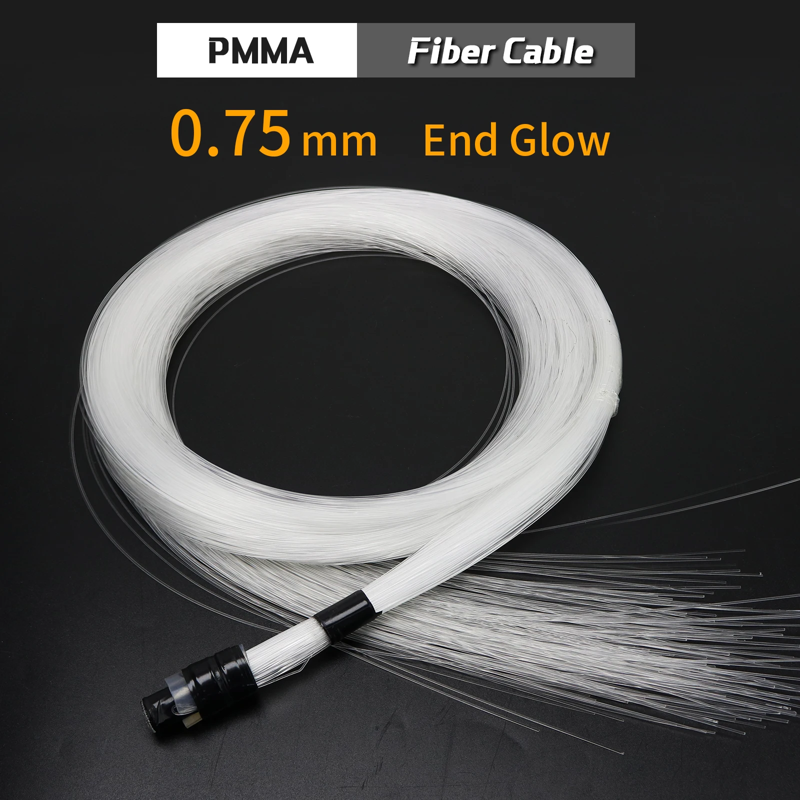 End-Glow-Fiber-Optic-Cable-Dia-0-75mm-PMMA-Optical-Fiber-Cable-for-all ...