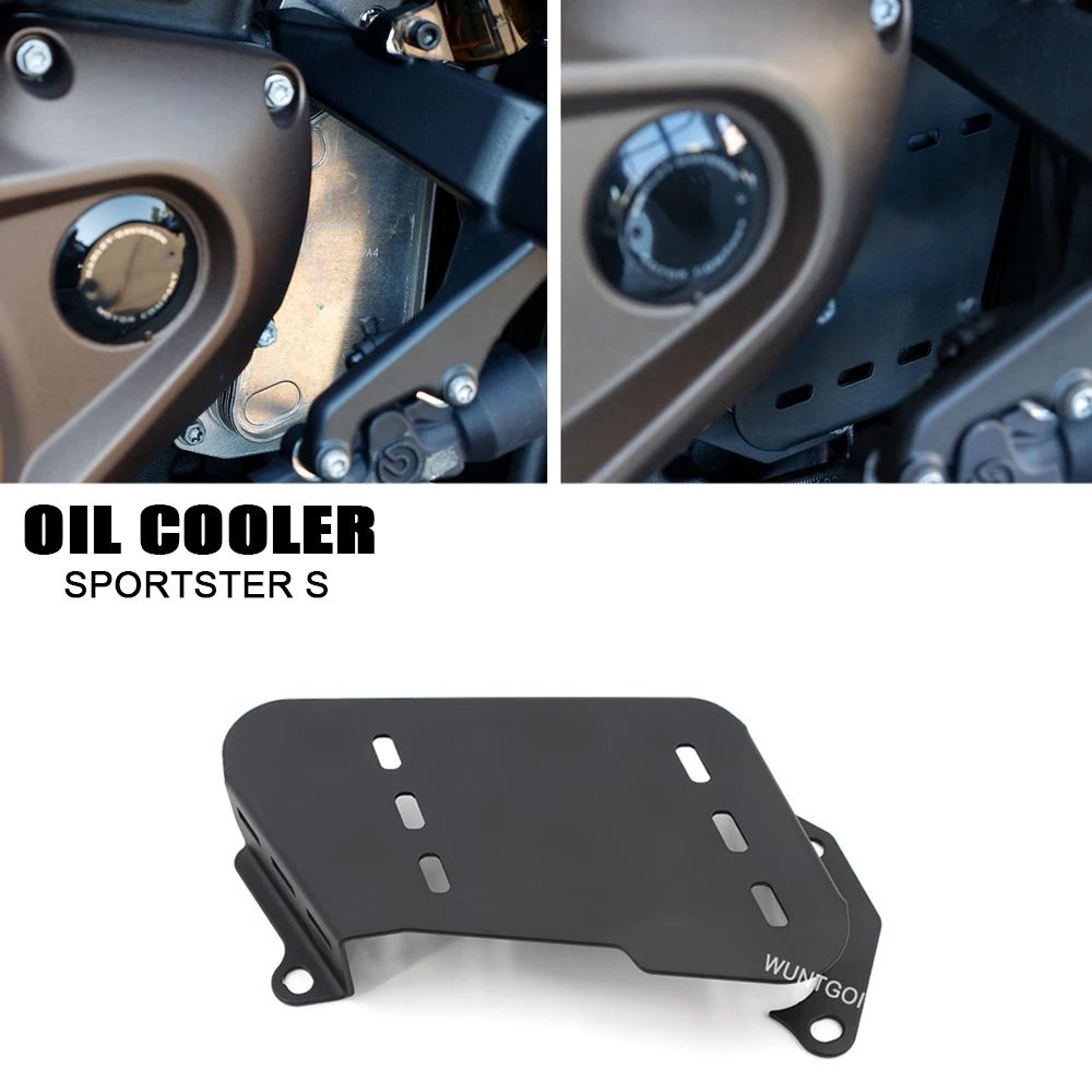 RH1250-Accessories-Oil-Cooler-Cover-For-Sportster-S-RH-1250-2021-2022 ...