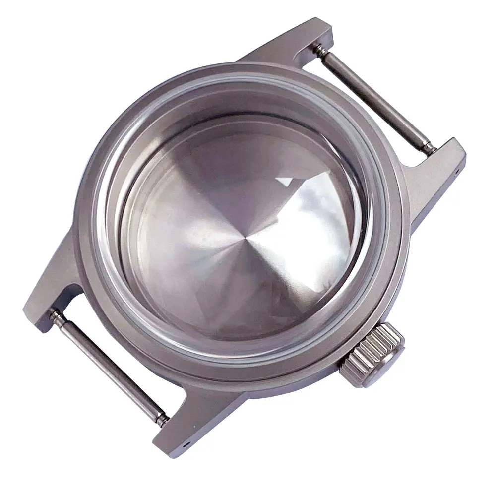 Stainless-Steel-Brushed-200M-Dive-Watch-Case-36mm-Sandblast-Fit-NH34 ...