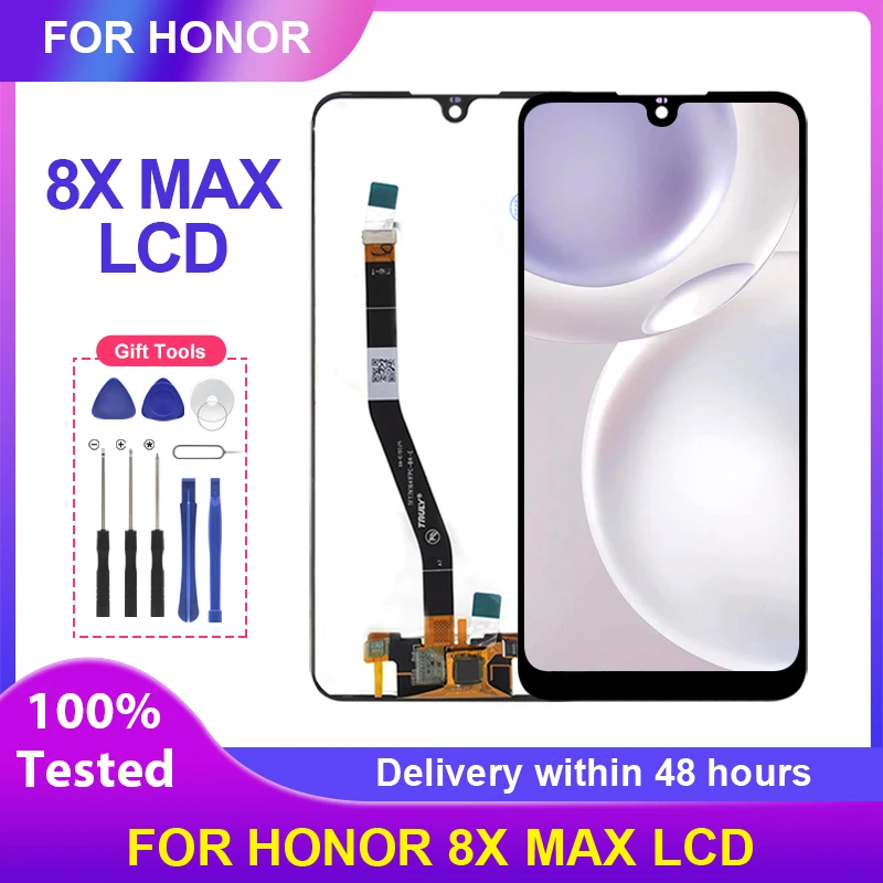 7-12-Inch-Enjoy-Max-Display-For-Huawei-Honor-8X-Max-Lcd-Touch-Screen ...