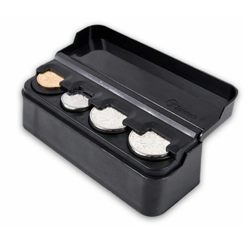 Car-Storage-Coins-Purse-Savings-Box-For-Euro-Coin-Bank-Coin-Holder-Case ...