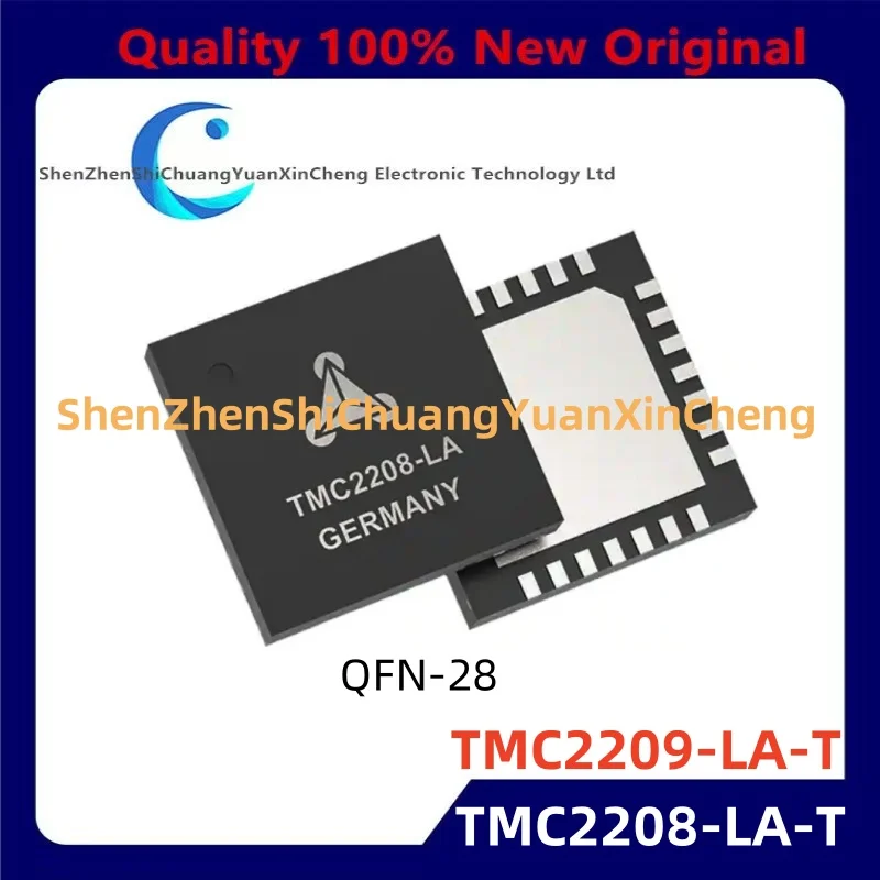 5-10PCS 100% New TMC2208-LA-T TMC2208-LA TMC2208 TMC2209-LA-T TMC2209 ...