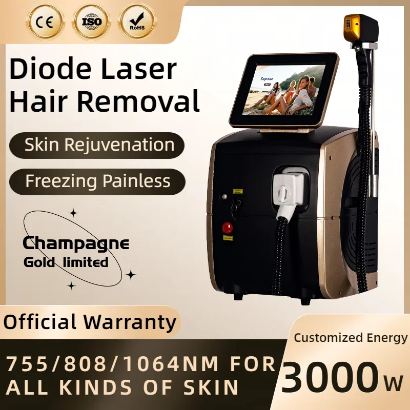 Professional-808nm-Diode-Laser-Remove-Hair-Machine-Skin-Rejuvenation ...