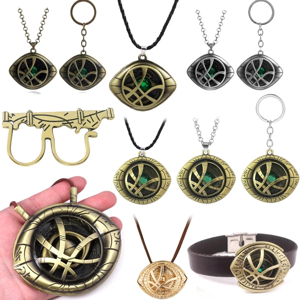 Collar-Vintage-de-Los-Vengadores-de-Marvel-colgante-giratorio-0f-de ...