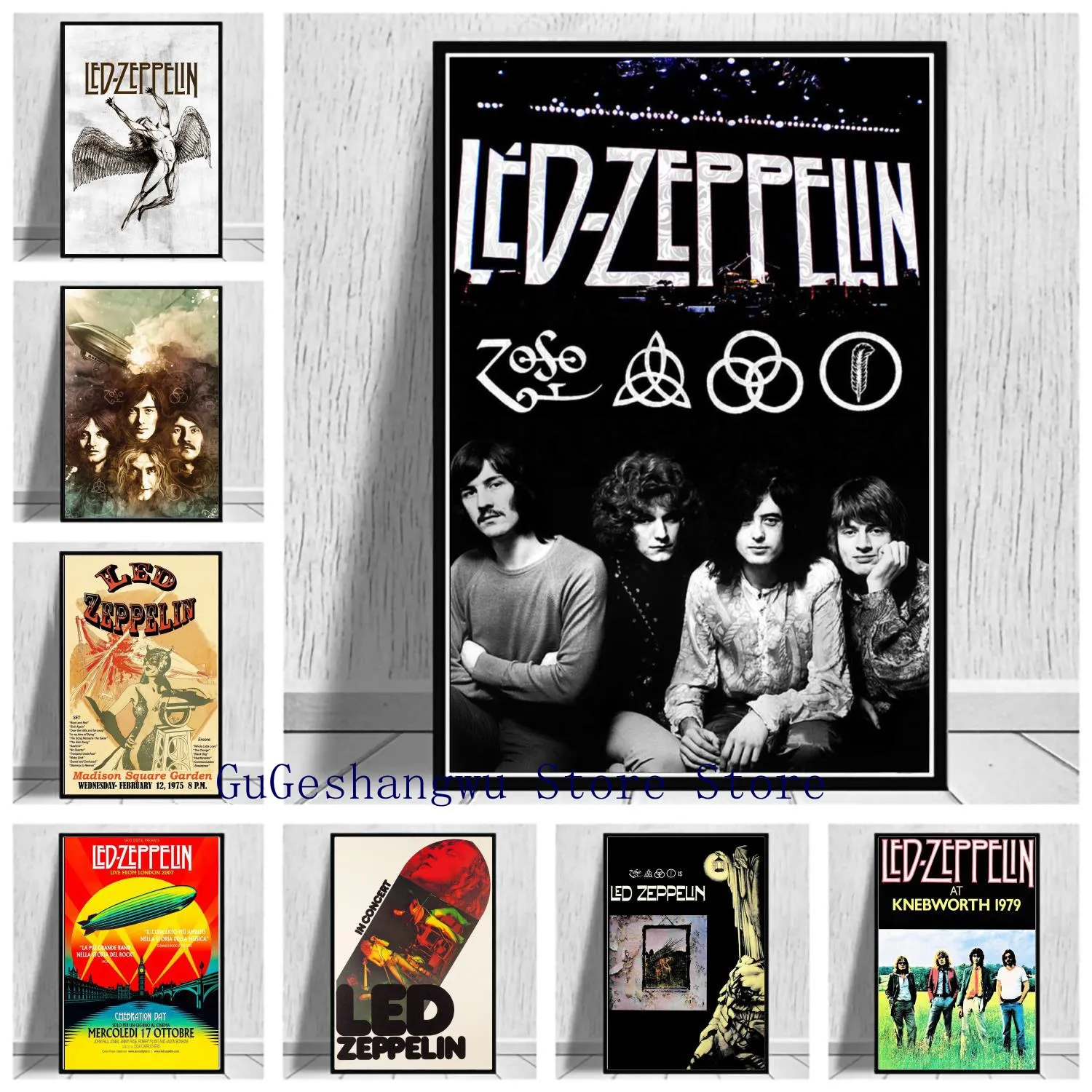 Led Zeppelin Poster