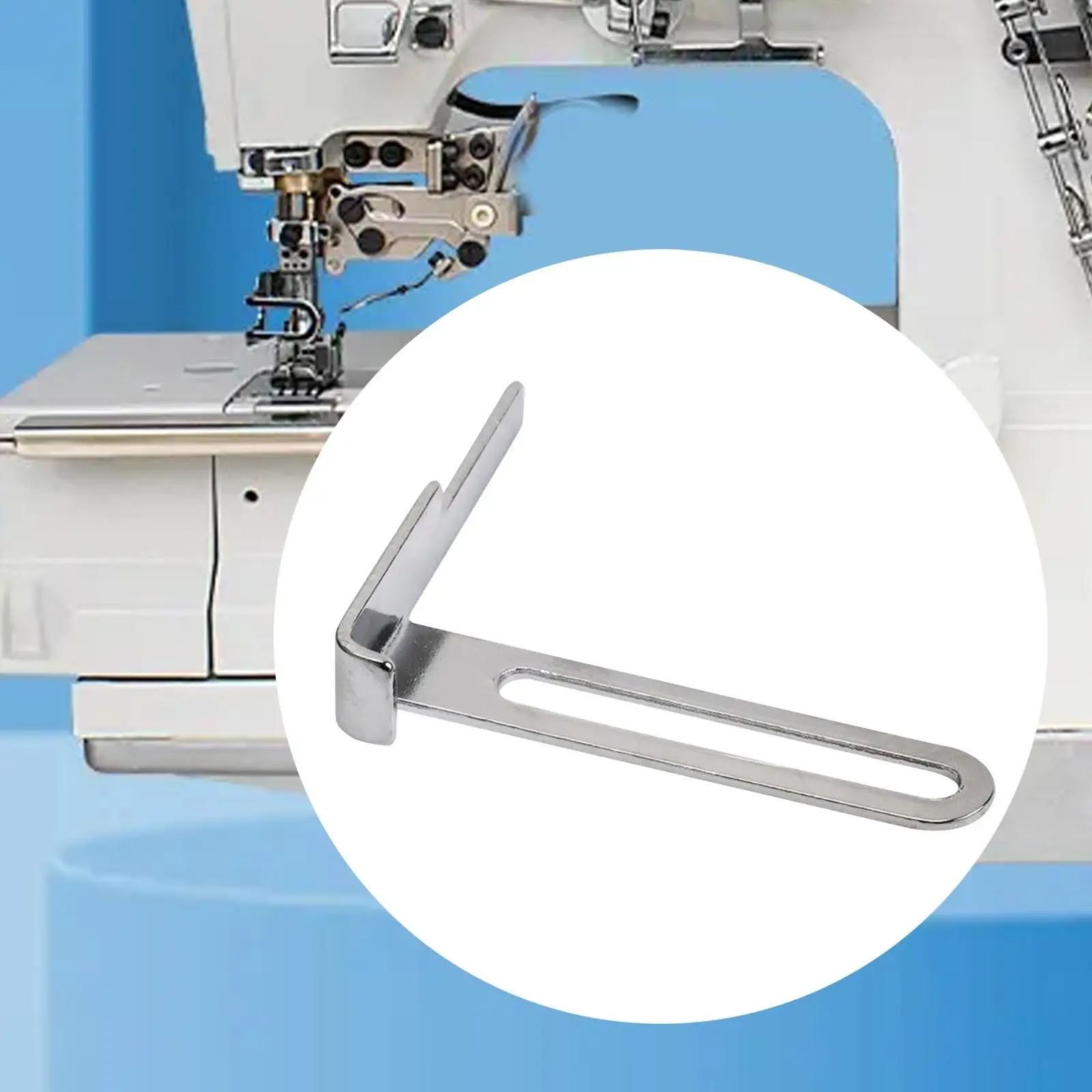 Sewing-Machine-Attachments-Quilting-Foot-Roll-Hem-Cuff-Tool-Lockstitch ...