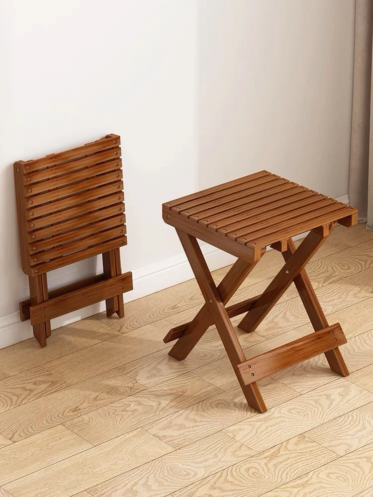 Multifunctional-Folding-Portable-Bamboo-Stool-Children-s-Low-Stools ...