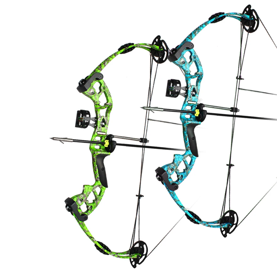 M131-Compound-Bow-30-55Lbs-for-Outdoor-Archery-Right-and-Left-hand ...