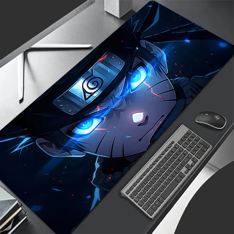 Mouse Pad Naruto Uzumaki Anime Gamer Computer HD Office Laptop Mousepad ...