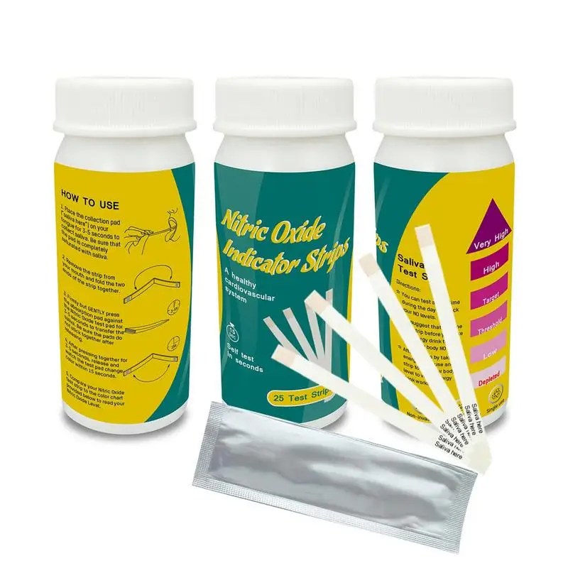 Nitric-Oxide-Indicator-Test-Strips-25pcs-Nitric-Oxide-Indicator-Strips ...