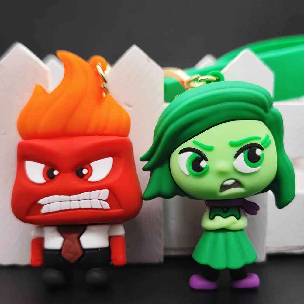 3d-Anime-Figures-Mini-Doll-Brain-Agent-Team-Inside-Out-Cartoon-Keychain ...