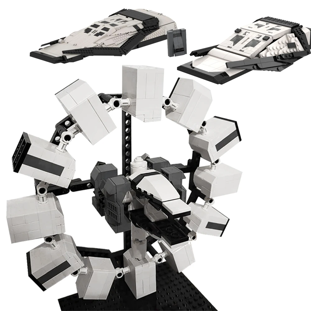 MOC endurance spaceship space interstellar building blocks construction ...