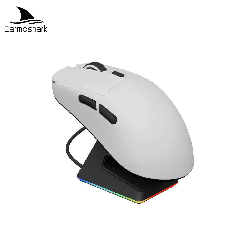Darmoshark X5 Gaming Mouse PAW3395 Double 8K Wireless Wire Motospeed ...