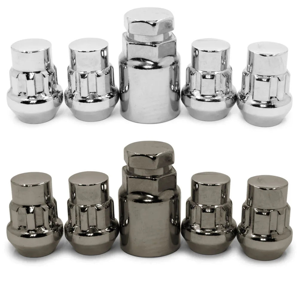 Car-Theft-Locking-Nuts-Wheel-Nuts-Lug-60-degree-Tapered-Security-Bolts ...